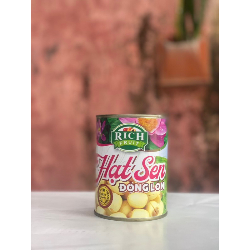 Hạt Sen Đóng Lon Rich (565g) | Shopee Việt Nam