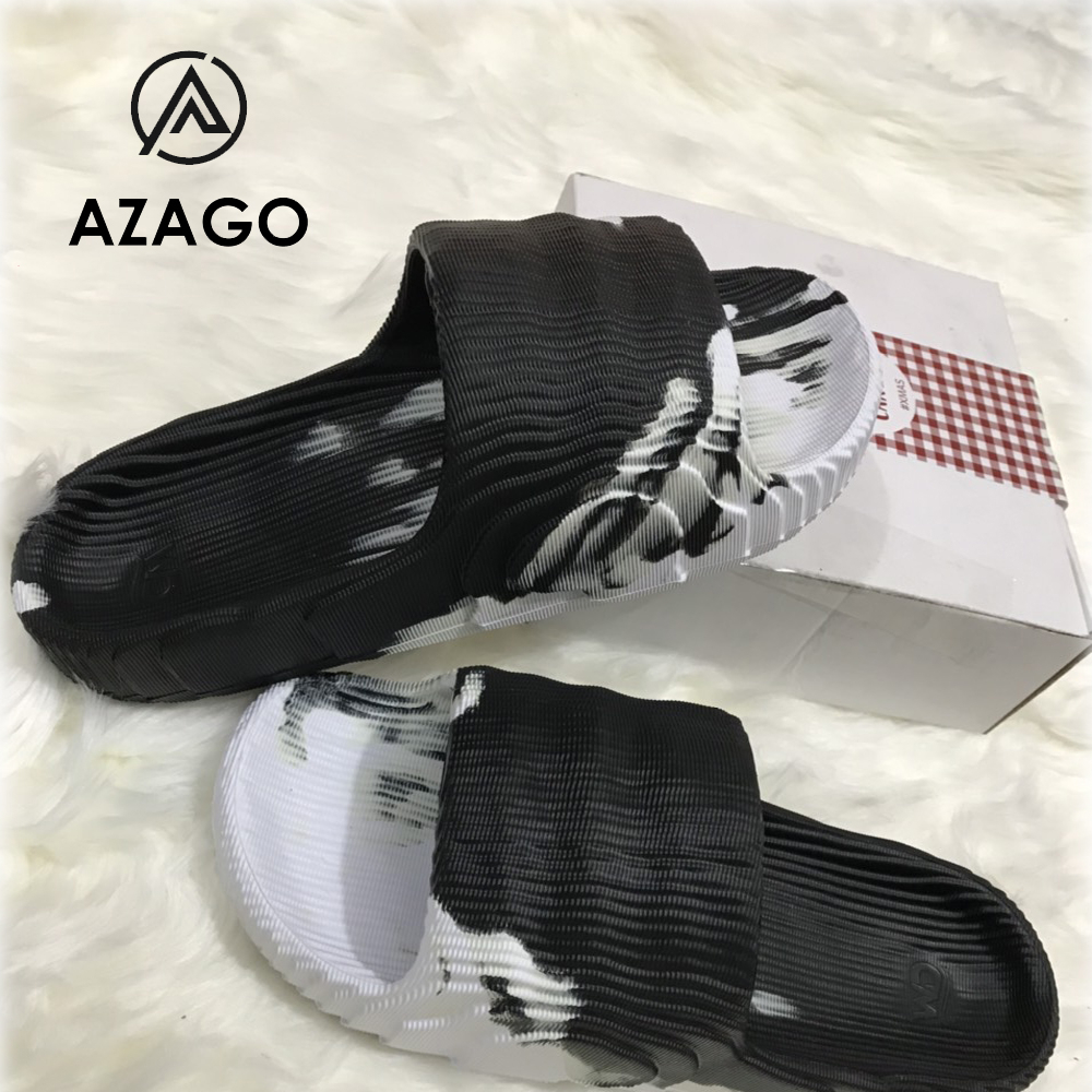Dép cao su đúc nguyên khối đế 3cm nhiều màu sắc dành cho Nam và Nữ ...