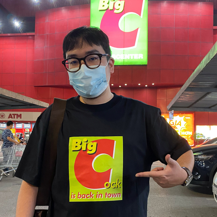 Áo thun Local Brand Big Cốc Oách Xà Lách | Áo Vớ Vẩn | 250gsm cotton ...