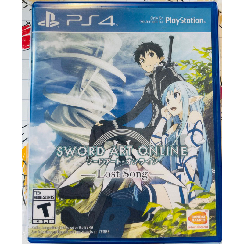 Đĩa game ps4 : Sword Art Online Lost Song (2nd) | Shopee Việt Nam