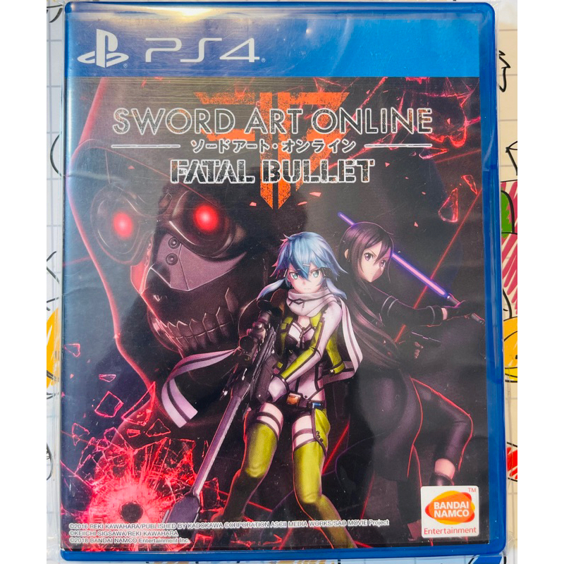 Đĩa game ps4 : Sword Art Online Fatal Bullet (2nd) | Shopee Việt Nam