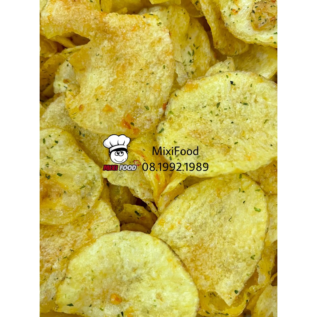 [CHÍNH HÃNG] Bim Bim khoai tây lắc Mixifood vị rong biển | Shopee Việt Nam