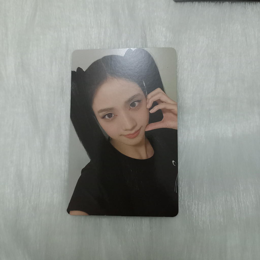 Official Card Jisoo flower solo - Album Jisoo flower Me/Blackpink ...