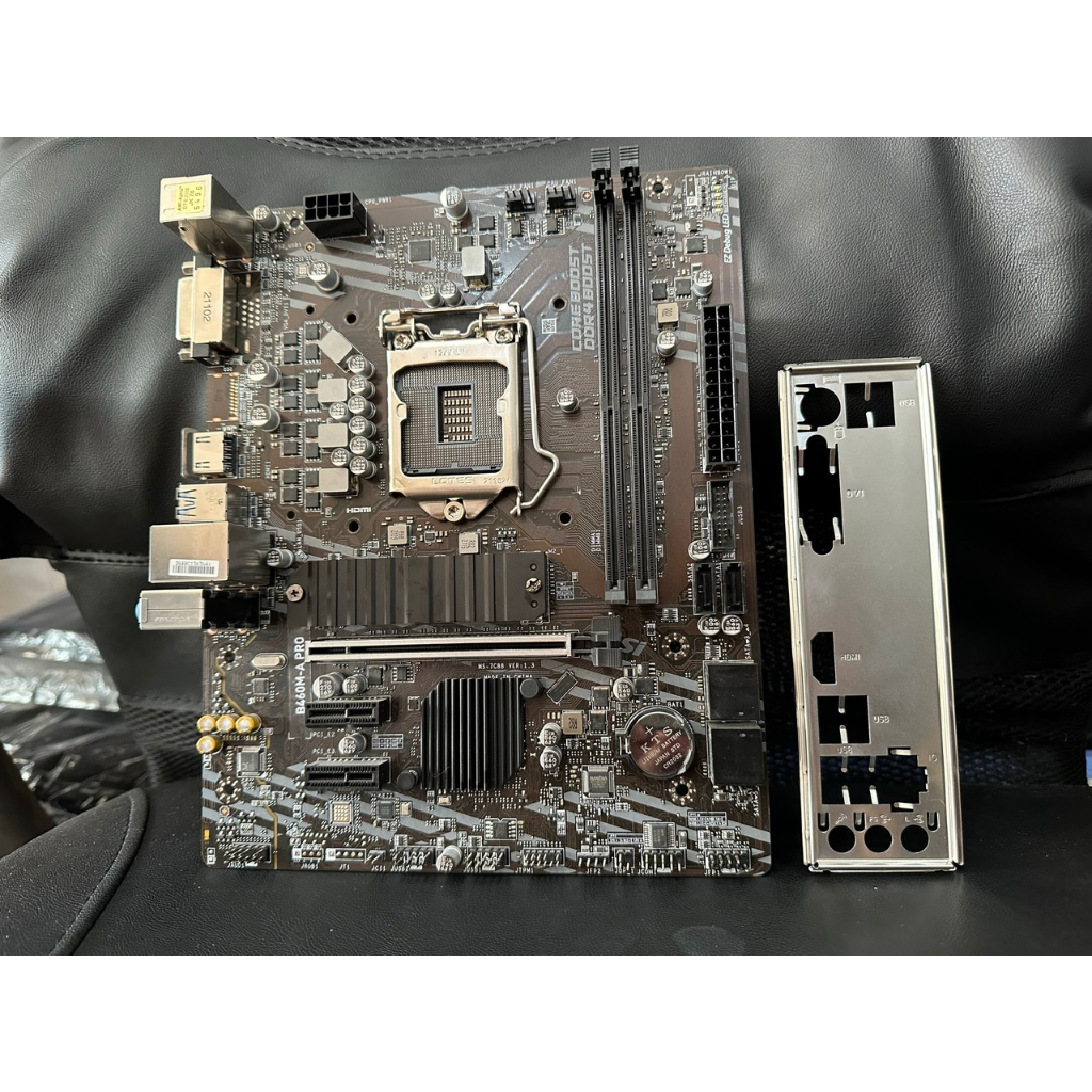 Mainboard Msi B460M-A Pro Socket 1200 Fullbox (BH 03/2025) | Shopee ...