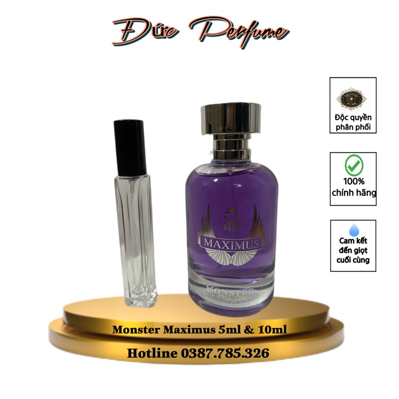 [ Hàng chính hãng ] Nước hoa Dubai Monster Maximus ( mẫu thử ) | Shopee ...