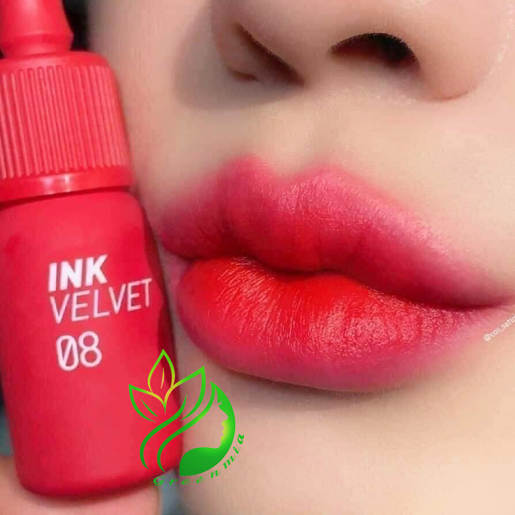 Son Ink 08 Sellout Red Đỏ Hồng Son Kem Lì Peripera Ink Velvet Lip Tint ...