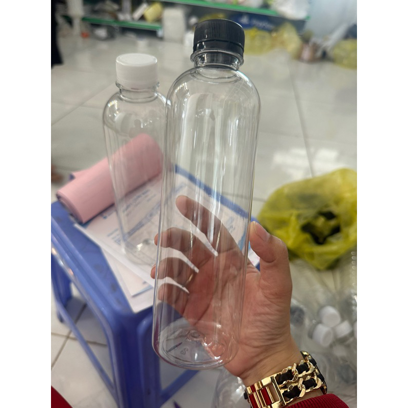 COMBO 50 Chai Nhựa Pet Tròn 500ml , nhưa dày, GIÁ XƯỞNG 105.000 đ | Shopee Việt Nam