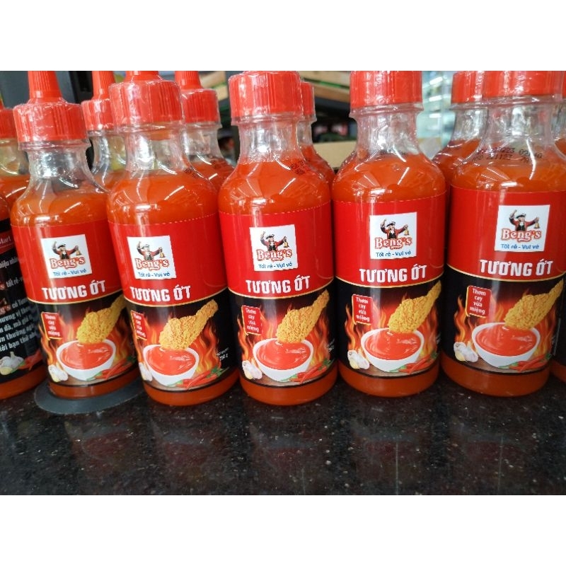 Combo 4 chai tương ớt Beng's 250g | Shopee Việt Nam