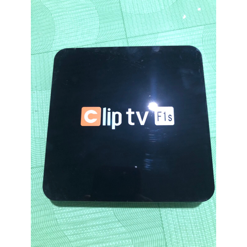 ClipTV F1S (box, nguồn,remote giọng nói) | Shopee Việt Nam