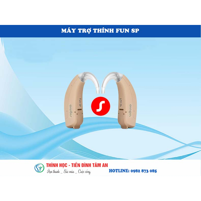 MÁY TRỢ THÍNH CHÍNH HÃNG SIGNIA - FUN SP | Shopee Việt Nam
