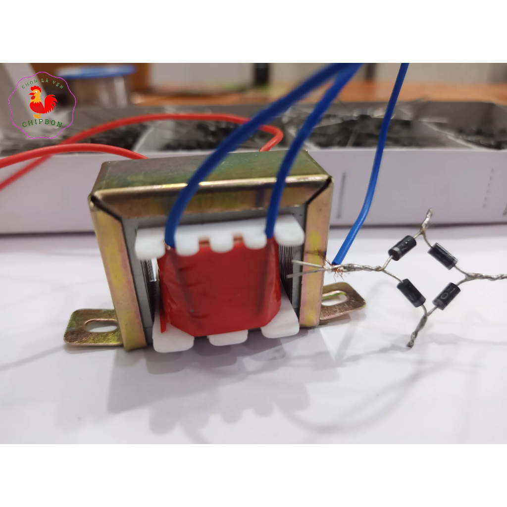 Biến Áp 220v ra 12V 450ma cách ly | Shopee Việt Nam