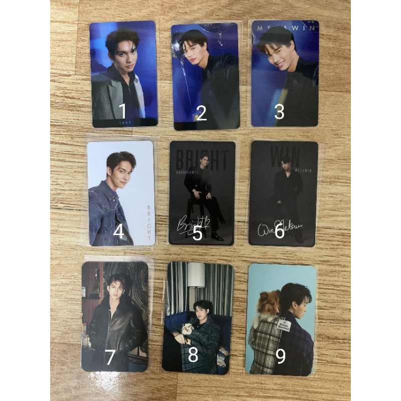 [Official]CARD BrightWin shining,pet,đen, pola | Shopee Việt Nam