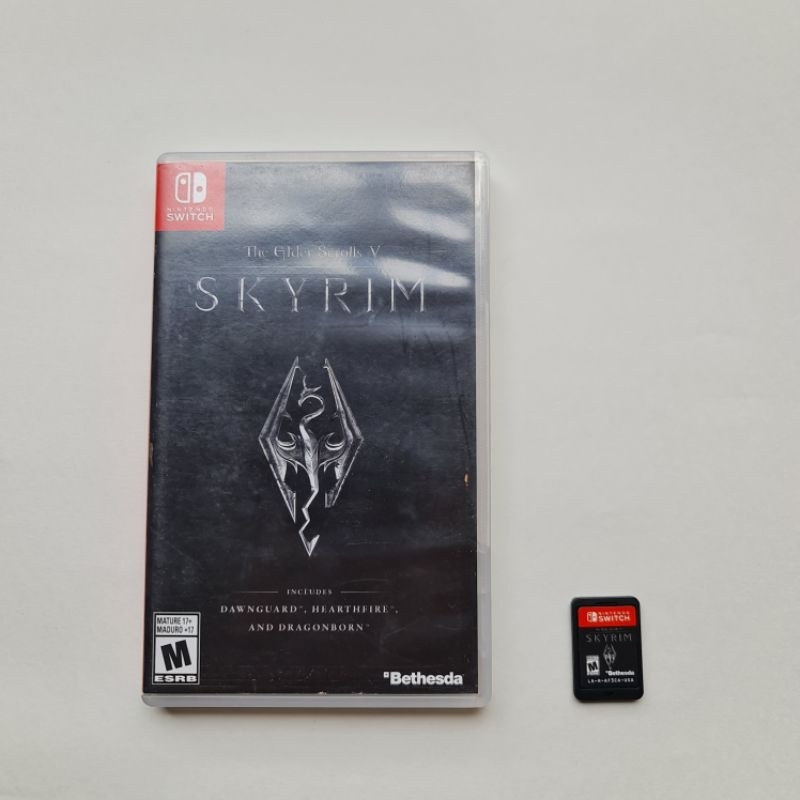 Game Skyrim - Switch [2nd] | Shopee Việt Nam