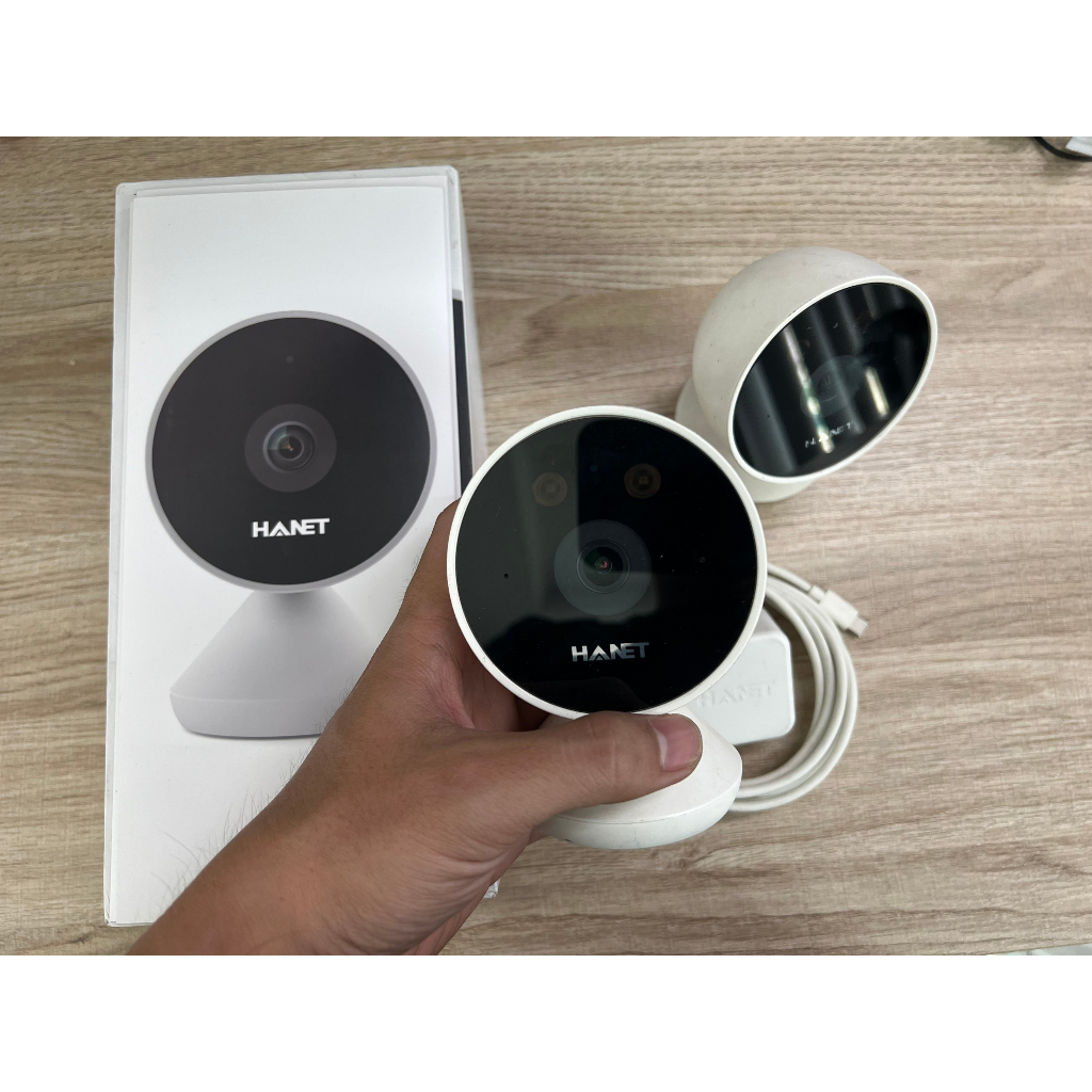 CAMERA AI HANET HA1000 hàng 2nd đầy đủ phụ kiện | Shopee Việt Nam