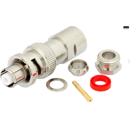 SHV Plug Connector Clamp/Solder Attachment for RG59, RG62, RG71 Product ...