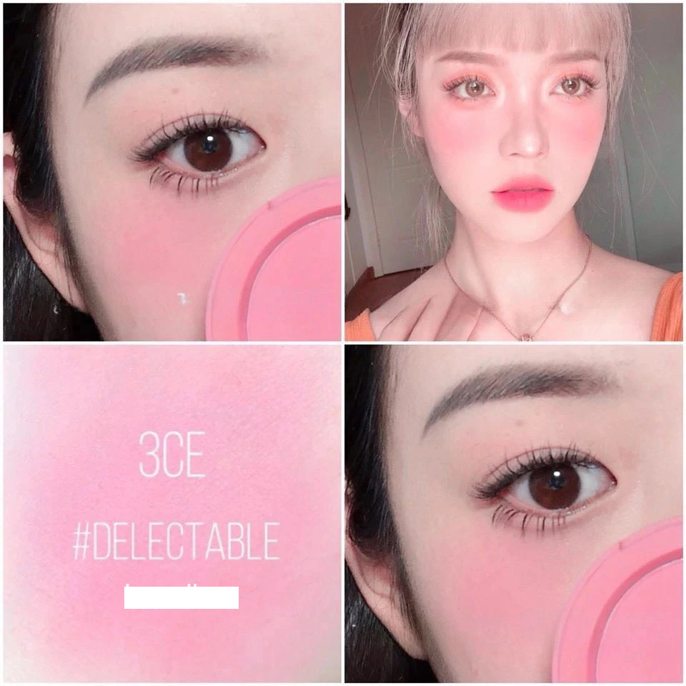 Phấn Má Hồng 3CE Stylenanda Mood Recipe Face Blush New Take Face ...