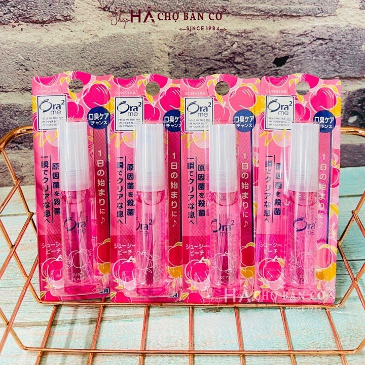 Xịt Thơm Miệng ORA 2 - Sunstar Mouth Spray 6ml | Shopee Việt Nam
