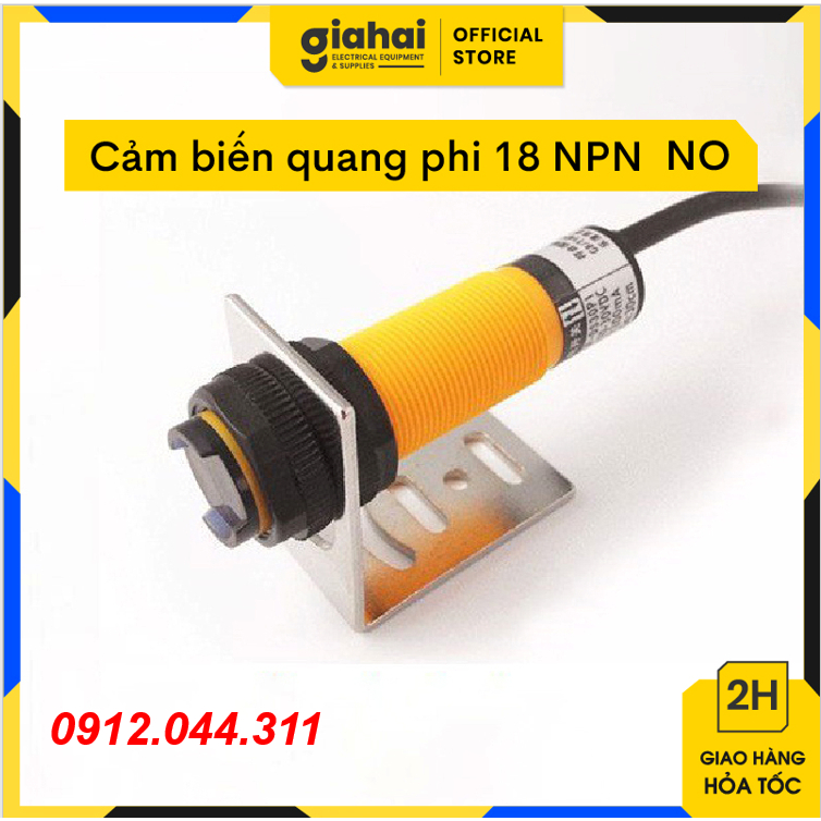 Cảm biến quang phi 18 NPN NO E3F-DS10C4 ;E3F-DS30C4 TBD99 | Shopee Việt Nam