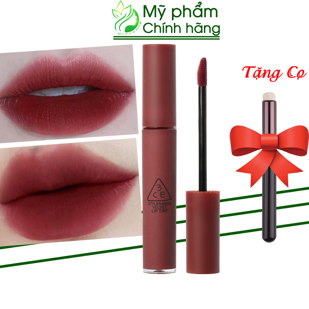 Son 3CE Velvet Lip Tint Definition – Màu Đỏ Đậm Vẻ Đẹp Sang Trọng ...