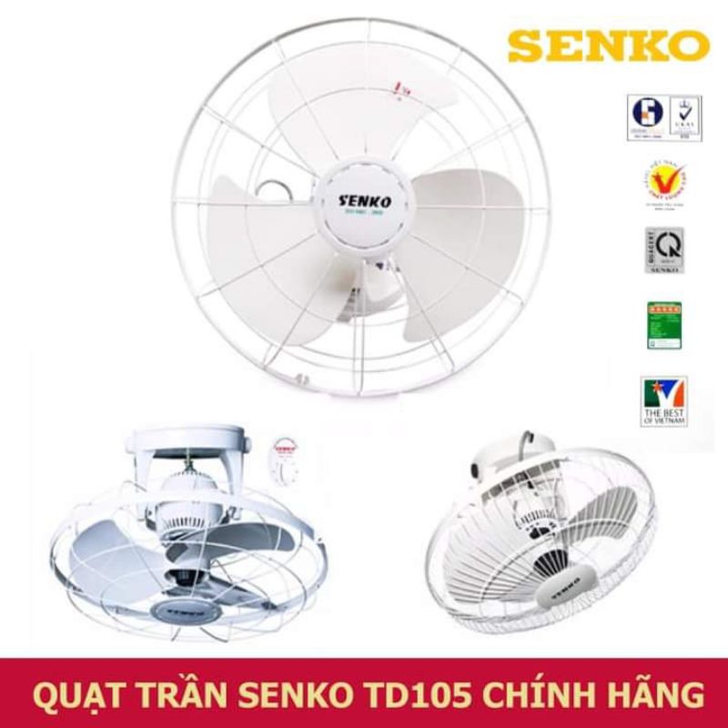 Quạt trần đảo TD105 | Shopee Việt Nam