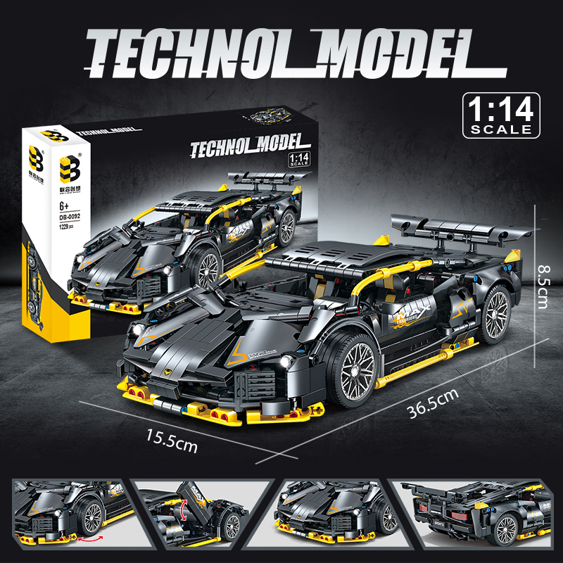 Bộ Đồ Chơi Lắp Ghép Mô Hình Siêu Xe Oto Lambo,Lắp Ráp ô tô Thể Thao ...