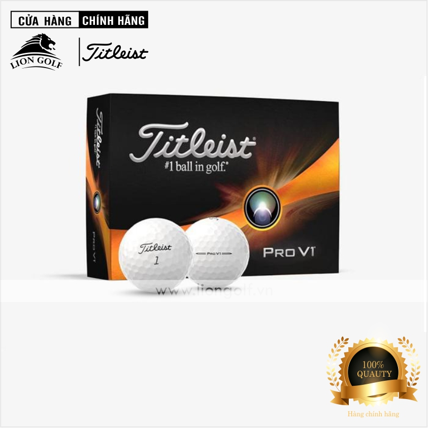 Banh Titleist 23 Pro V1 Dz (Hộp lớn) - T2028S | Shopee Việt Nam