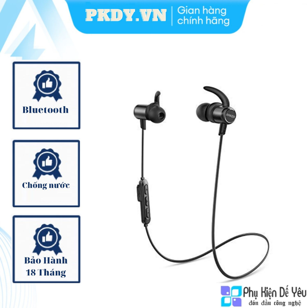 Tai nghe Anker Không dây Soundcore Soundbuds Slim (A3410011) - [CHÍNH ...