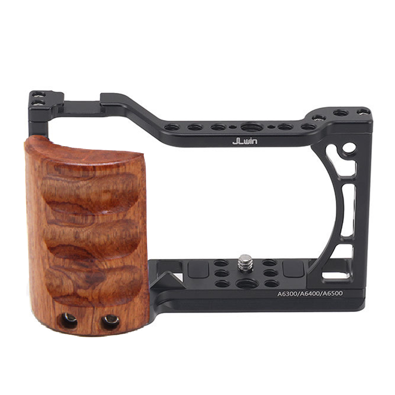 SONY A6500 A6400 A6300 A6000 JLWin | Khung bảo vệ rig cage lồng máy ảnh ...