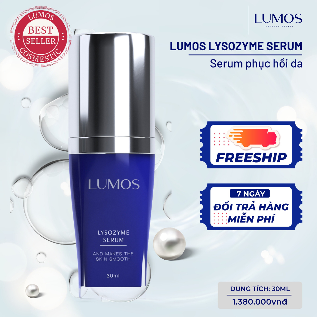 Lumos Lysozyme Serum - Serum Phục Hồi Da 30ml | Shopee Việt Nam