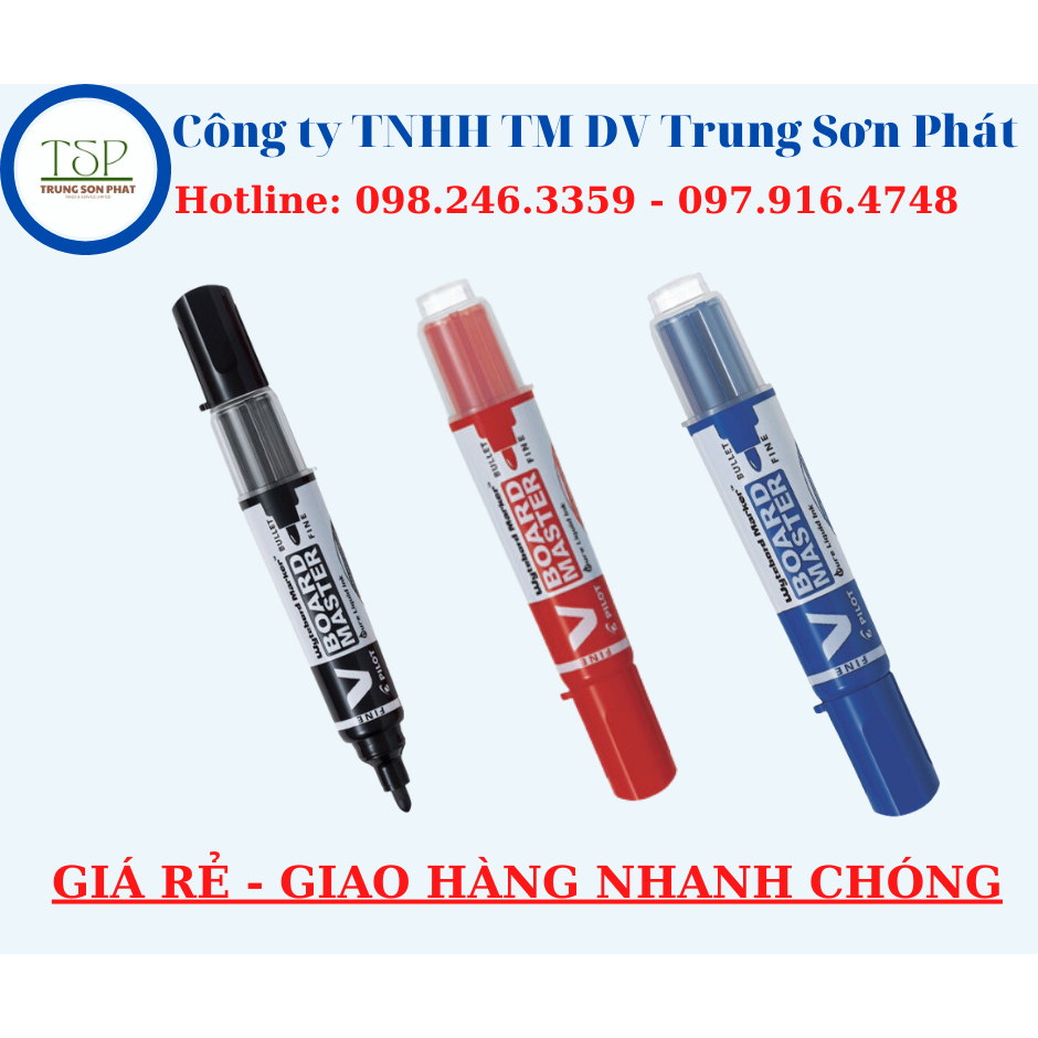 Bút Lông Bảng V Board Master Pilot WBMA-VBM-F-B-BGD | Shopee Việt Nam