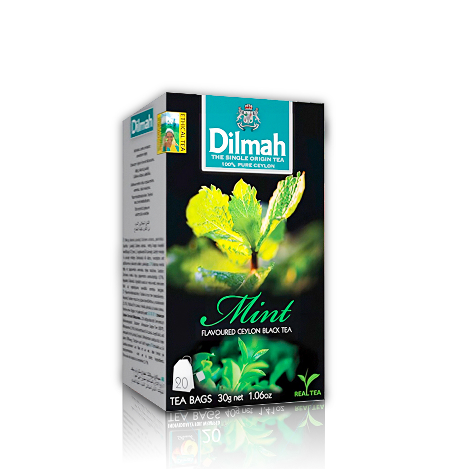 Trà Dilmah Srilanka nhiều Vị Hộp 20 Túi Lọc - Trà Dilmah Chính Hãng ...