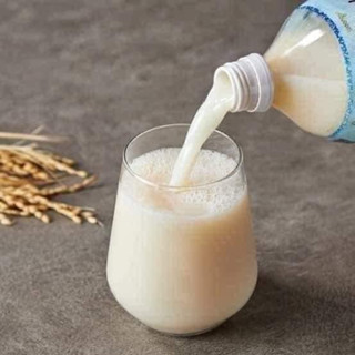 Sữa gạo/ Nước gạo không đường RICE MILK OKF Hàn Quốc chai nhỏ 500ml ...