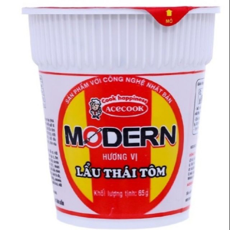 mì ly modern lẩu thái tôm 65g | Shopee Việt Nam