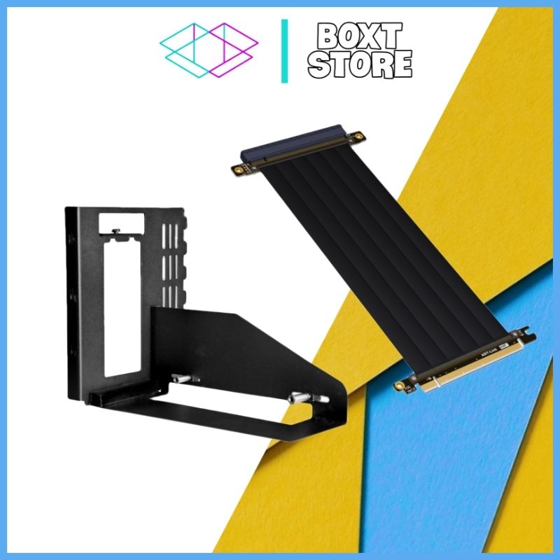 Bộ Dựng Đứng VGA XIGMATEK Vertical PCI-E Bracket Kèm Riser PCI-E 3.0 ...