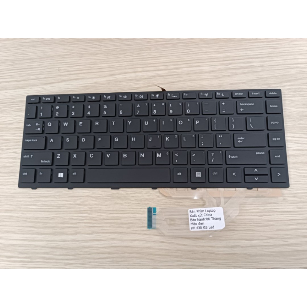Bàn Phím Dành Cho Laptop HP Probook 430 G5 440 G5 445 G5 640 G4 645 G4 ...