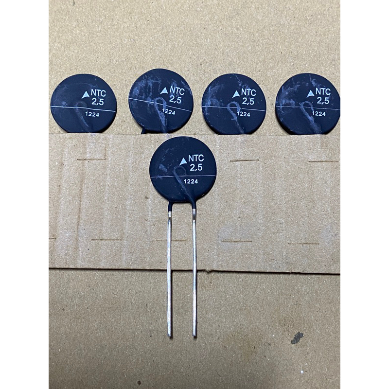 NTC 2.5Ohm, 5Watt, Inrush current limiter 2000va/230V | Shopee Việt Nam