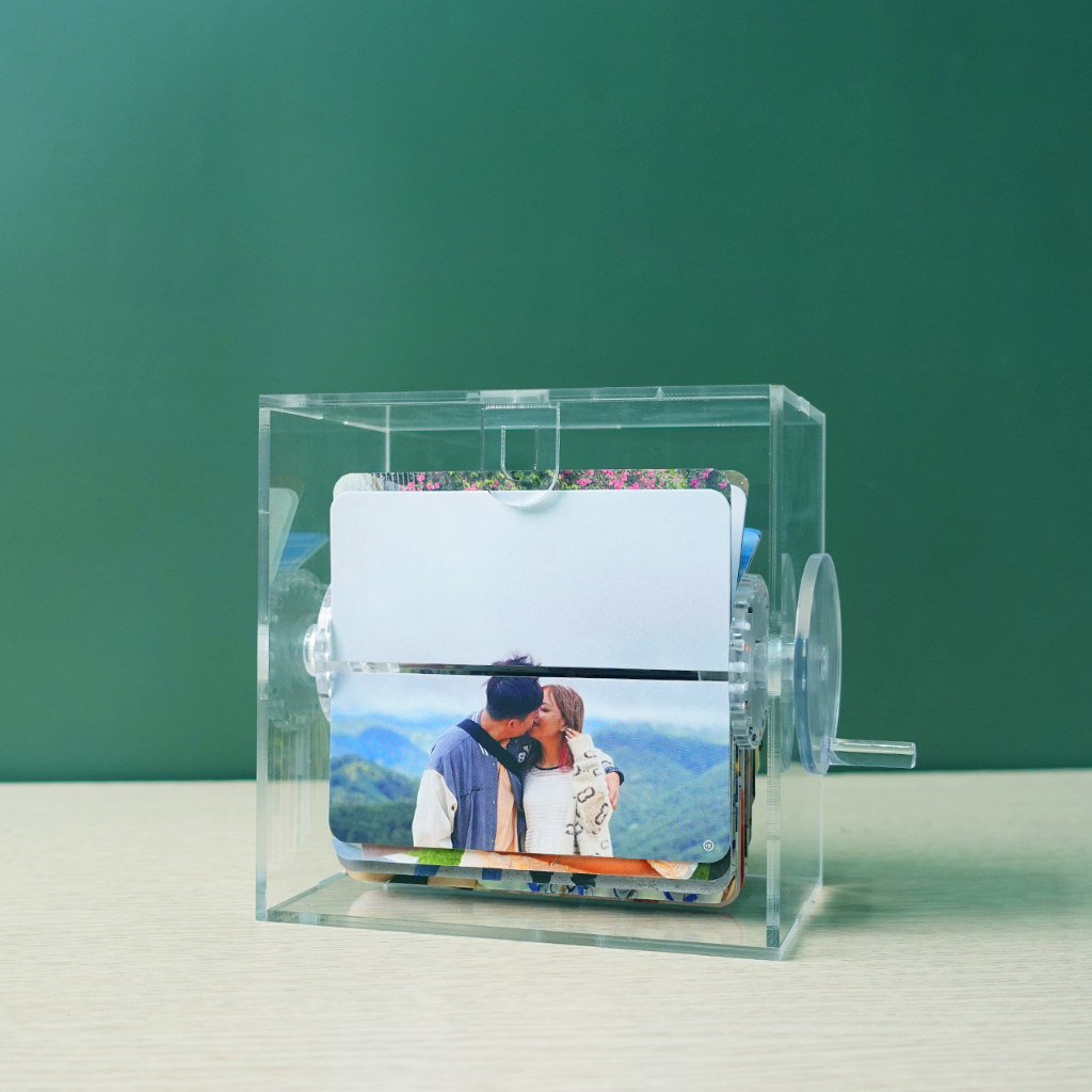Hộp ảnh Anibox IN THEO YÊU CẦU decor nhà cửa, trang trí bàn làm việc ...
