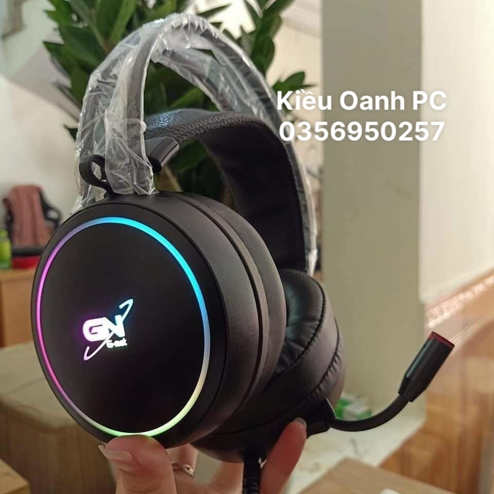 Tai Nghe Gaming GNET H3T, GH3, GH5, GH6, Gh6 Plus, G09 Có Mic, Màu đen ...