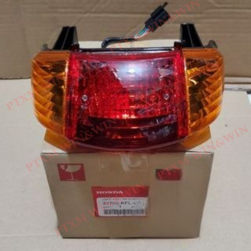 Bộ đèn sau (đèn hậu) Wave Thái 110 được nhập khẩu trực tiếp từ Thái Lan ...