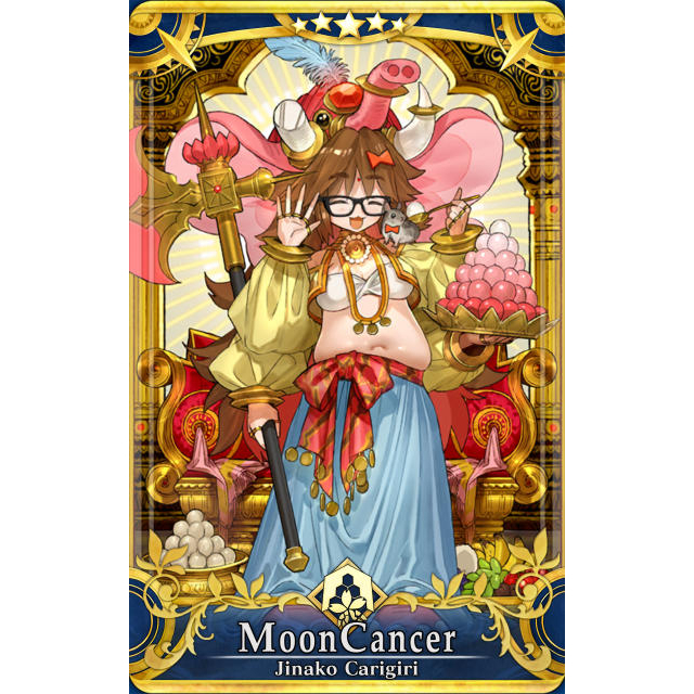Ảnh thẻ anime Hologram - Moon cancer - Fate/Grand Order (MỚI NHẤT ...