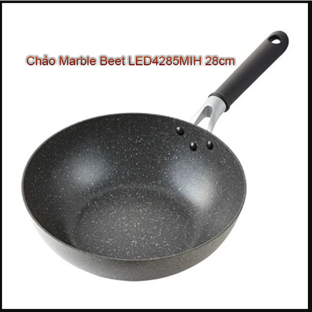 Chảo sâu lòng chống dính Marble Beet LocknLock LED4285M-IH (đường kính ...
