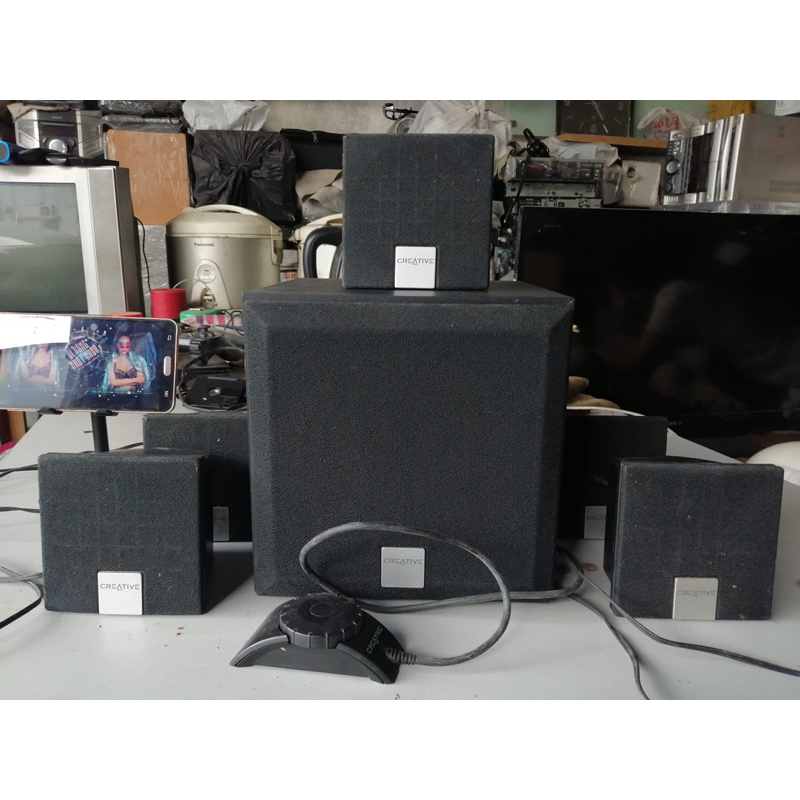 Loa vi tính 5.1 Creative Inspire 5100 hàng chính hãng. | Shopee Việt Nam