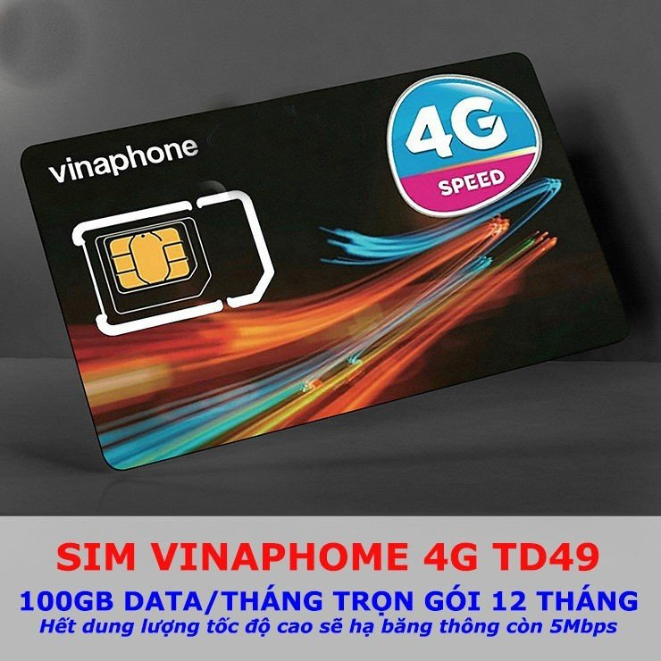[MIỄN PHÍ 1 NĂM] SIM VINAPHONE 4G TD49 dùng cho điện thoại,wifi,dcom,máy tính bảng | Shopee Việt Nam