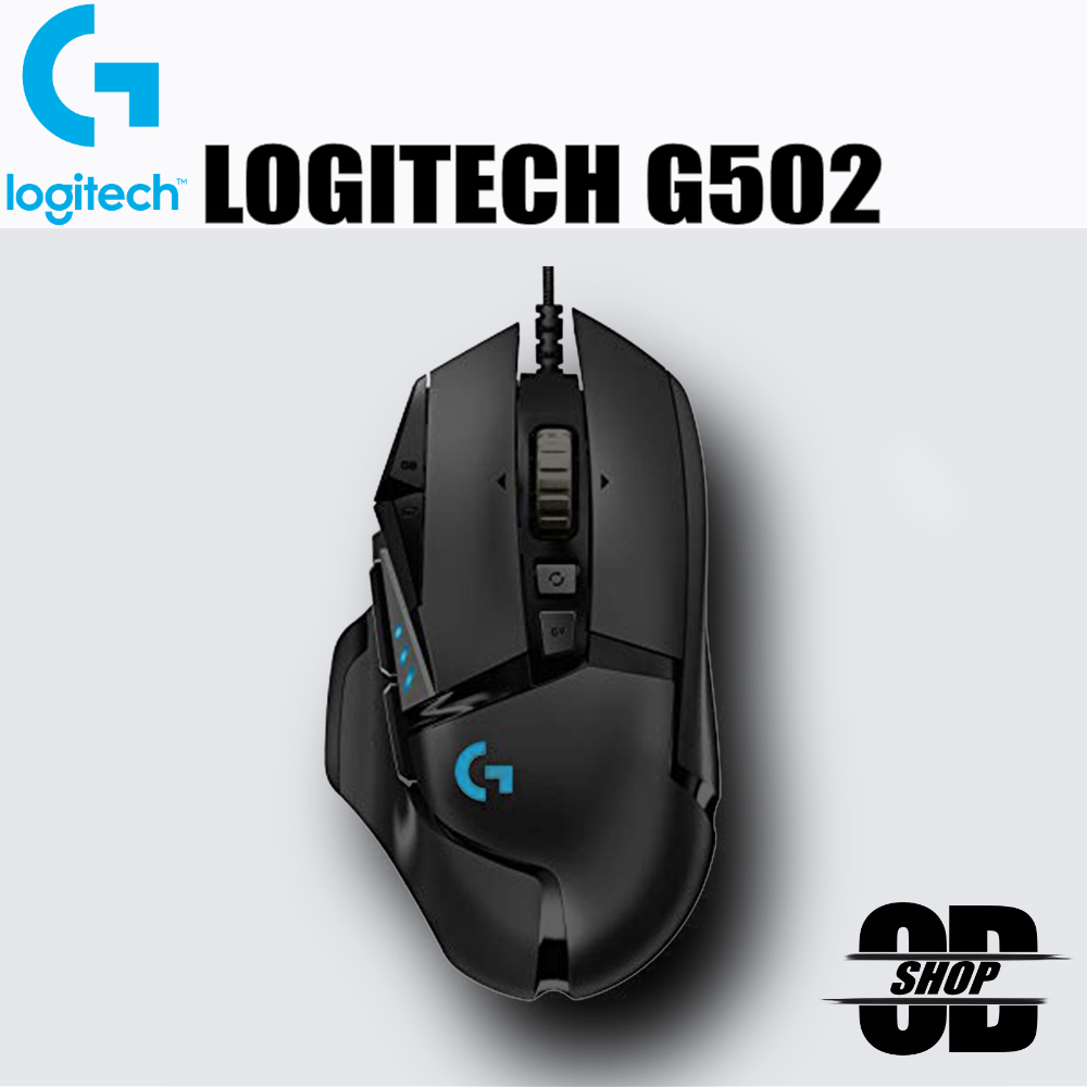 Chuột Gaming Logitech G502 HERO High Performance 25K NEW No Box, New ...