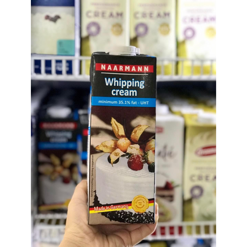 Whipping Naarmann hộp 1L | Shopee Việt Nam