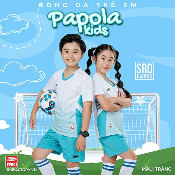 (Chơi Thể Thao Cùng Bé) Bộ Quần Áo Thể Thao Riki Papola Kids | Shopee ...