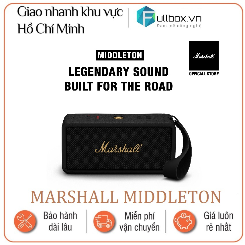 Loa di động Marshall Middleton | Shopee Việt Nam