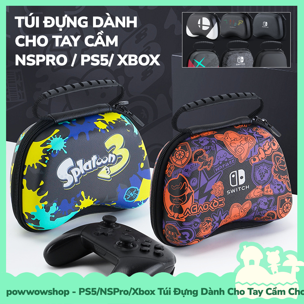 [Sẵn VN - Hỏa Tốc] NSPRO / PS5 / Xbox Túi Đựng Dành Cho Tay Cầm Controller Playstation, Nintendo ...