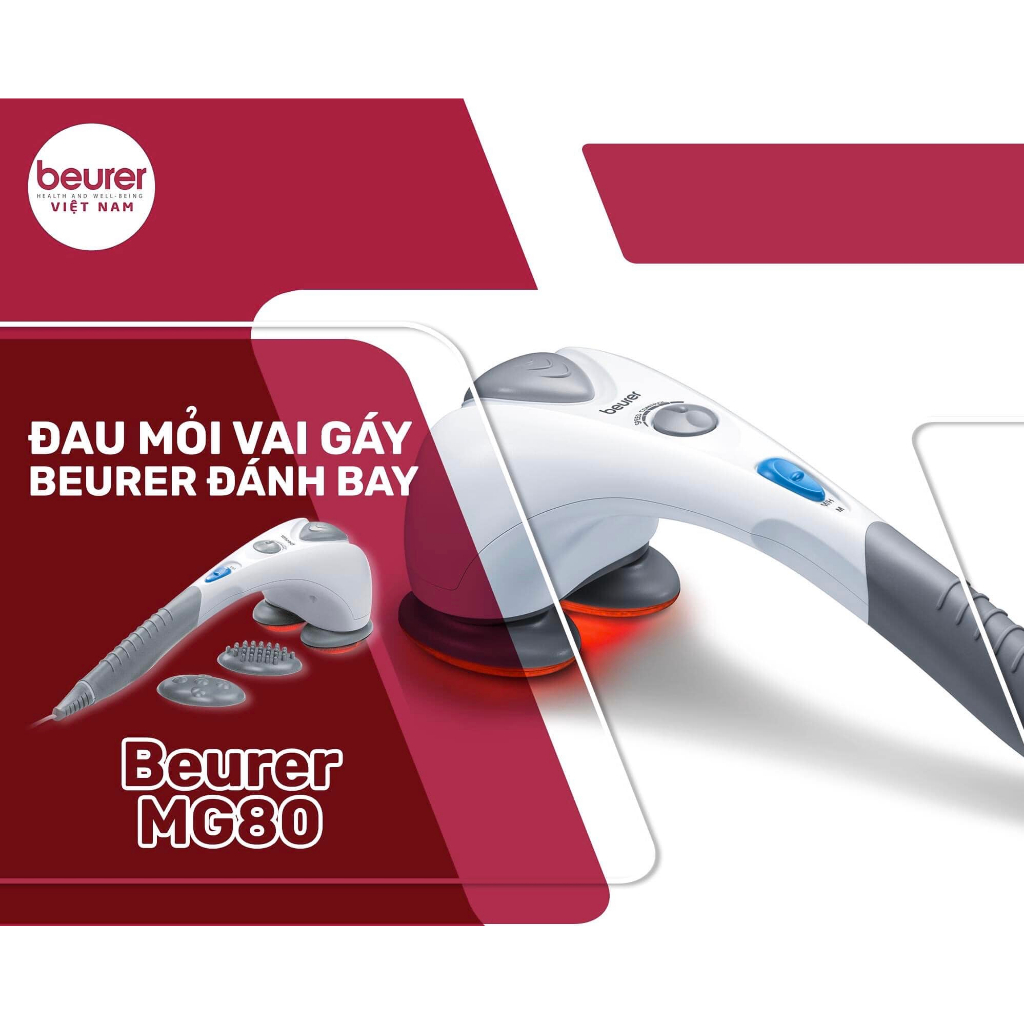 Máy massage cầm tay Beurer MG80 | Shopee Việt Nam