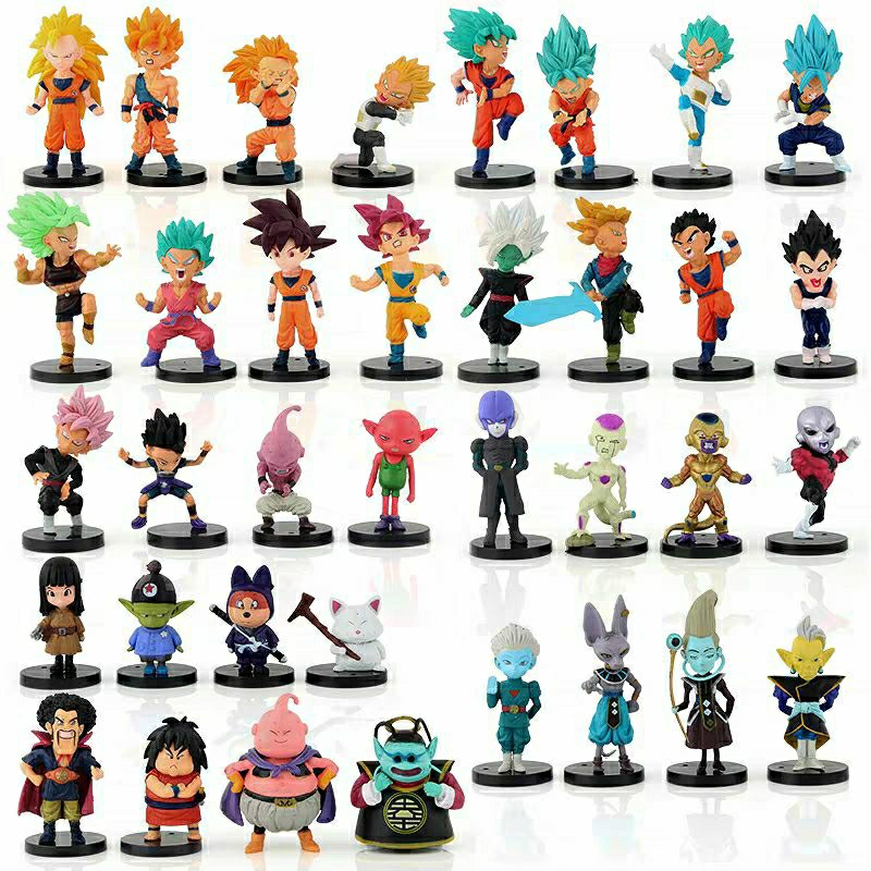 Dragon ball Super Wcf chibi base F1 | Shopee Việt Nam